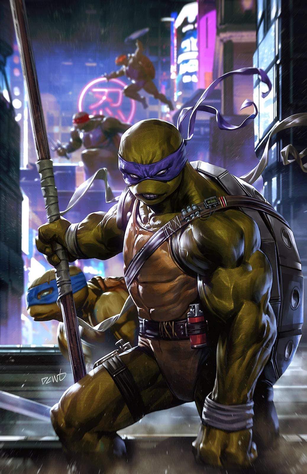 Derrick Chew Art